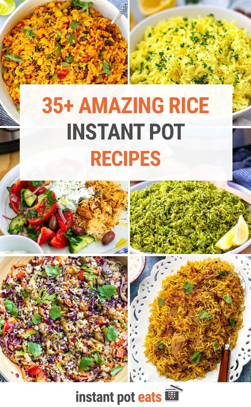 35 Amazing Instant Pot Rice Dishes (From Risotto to Rice Pudding)