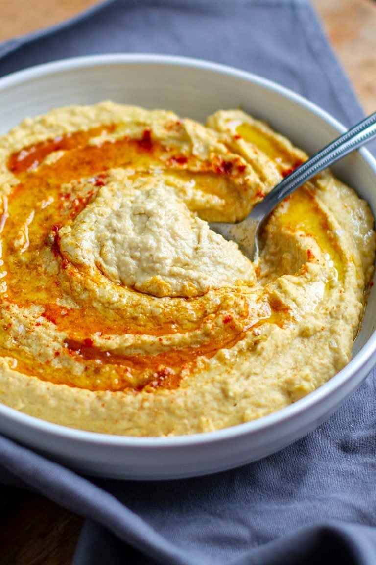 Instant Pot Hummus (Gluten-freen, Vegan)