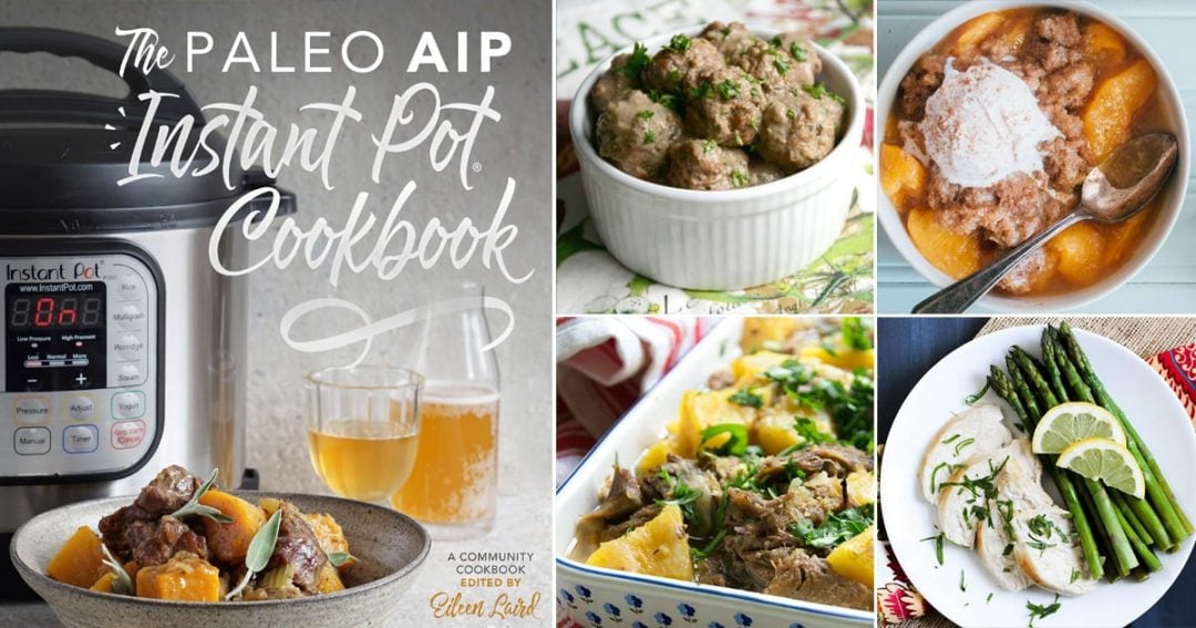 Instant Pot Swedish Meatballs & Mushrooms Gravy (AIP, Paleo)