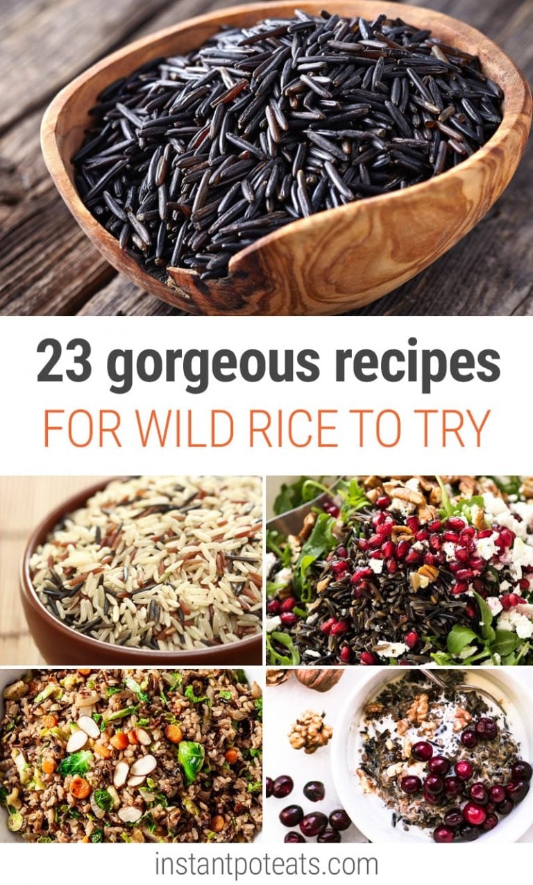 23 Gorgeous Wild Rice Recipes To Try