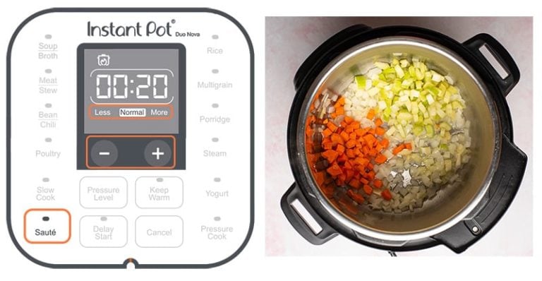 Instant Pot Settings & Buttons Explained (Not Just For Beginners!)
