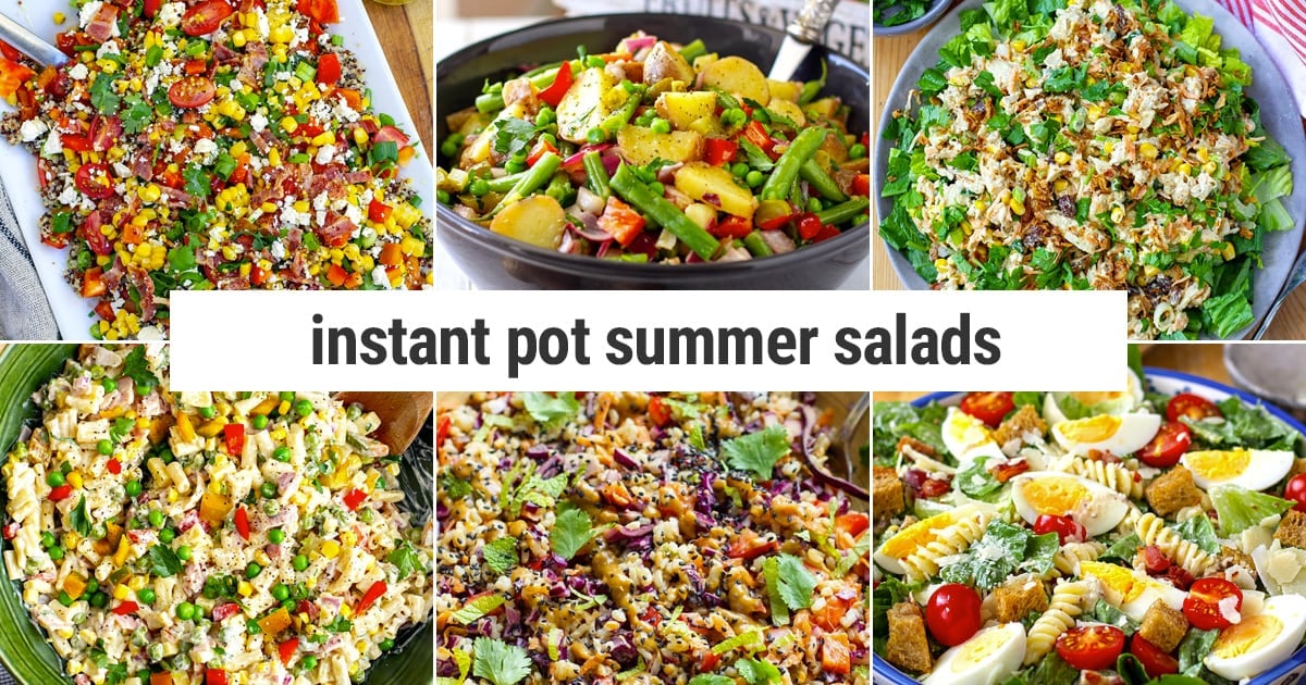 Best Salads With The Instant Pot