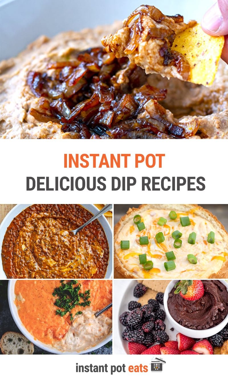Delicious Instant Pot Dip Recipes