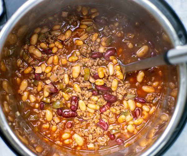 Instant Pot Cowboy Beans Recipe