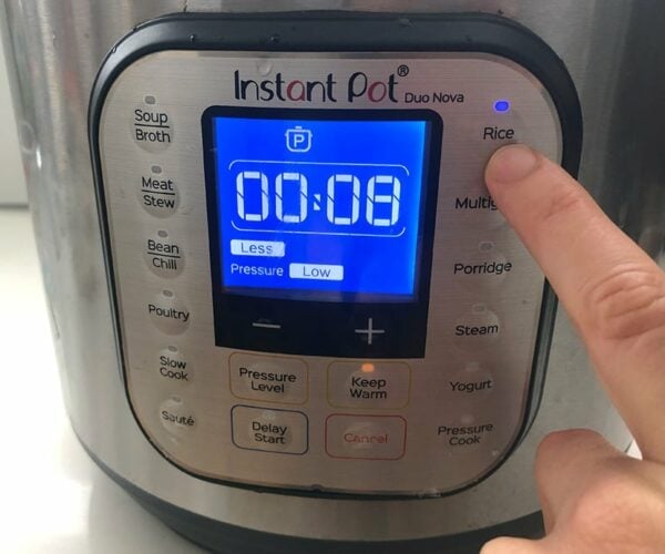 Instant Pot Lemon Rice