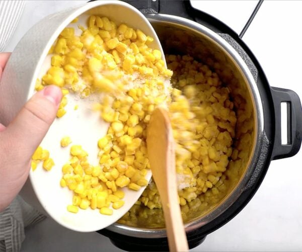 Instant Pot Mexican Street Corn Soup