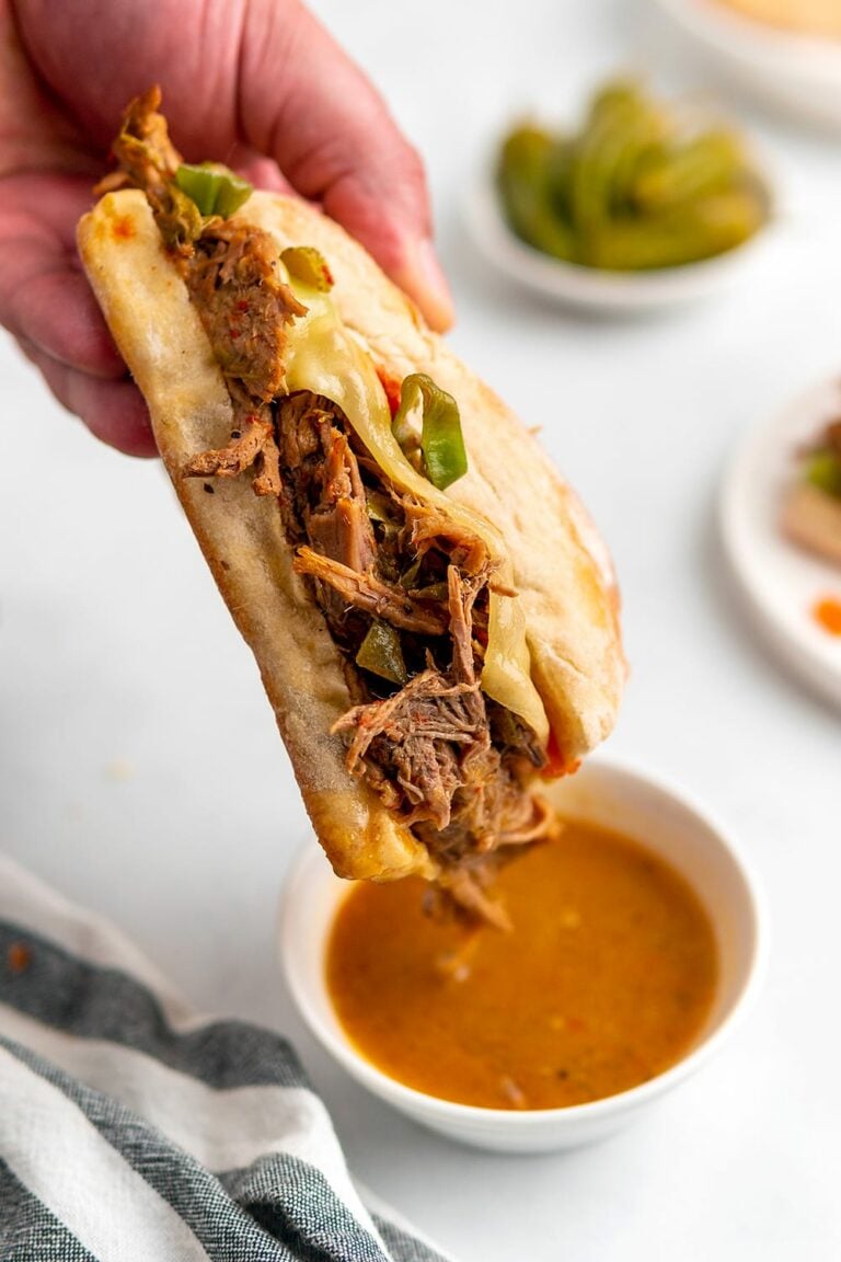 Instant Pot Italian Beef Sandwiches