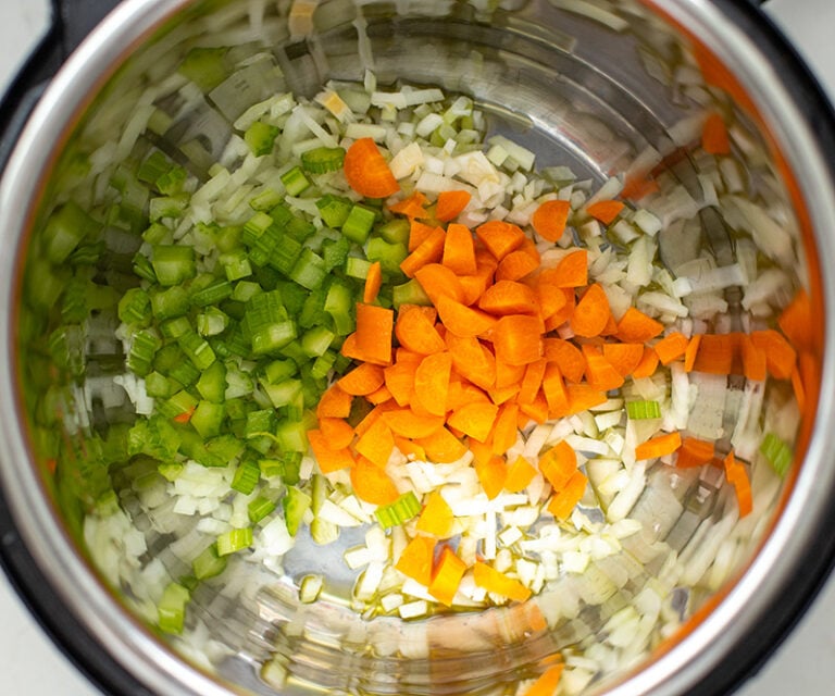 Instant Pot Ham And Beans