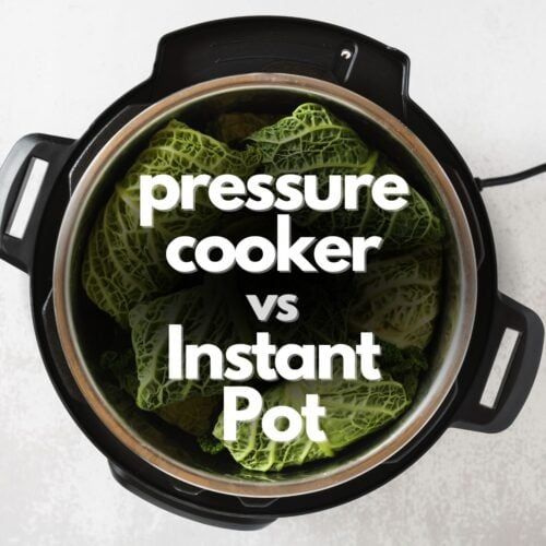 Pressure Cooker vs Instant Pot: Key Differences Explained