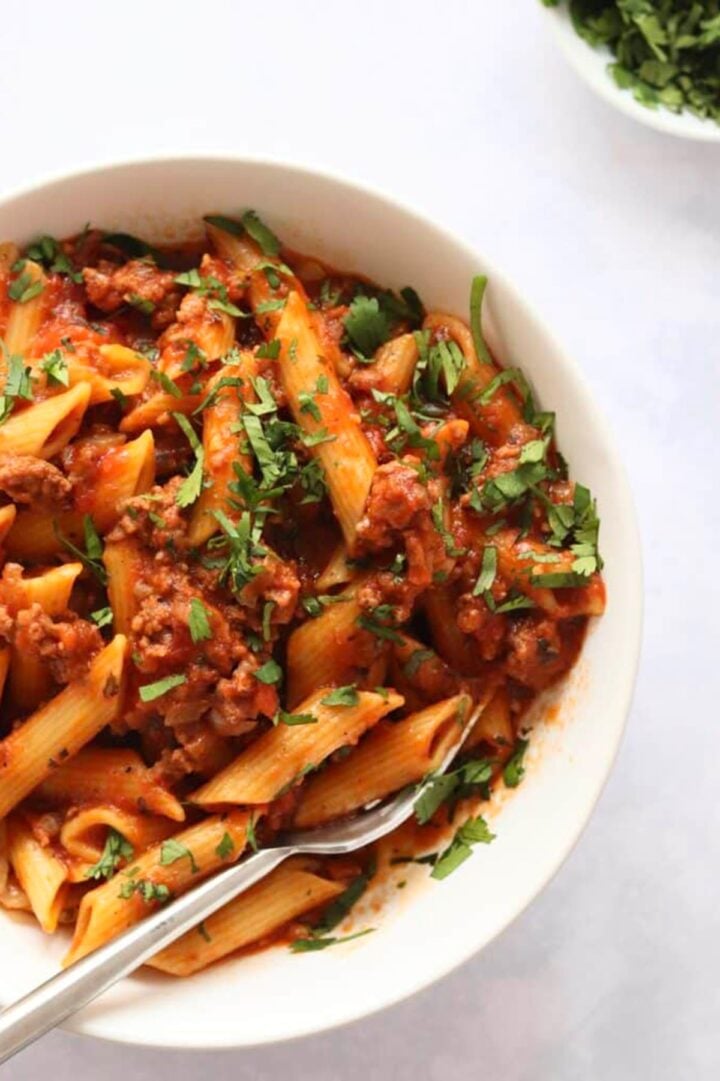 Ground Beef and Penne Pasta Recipes