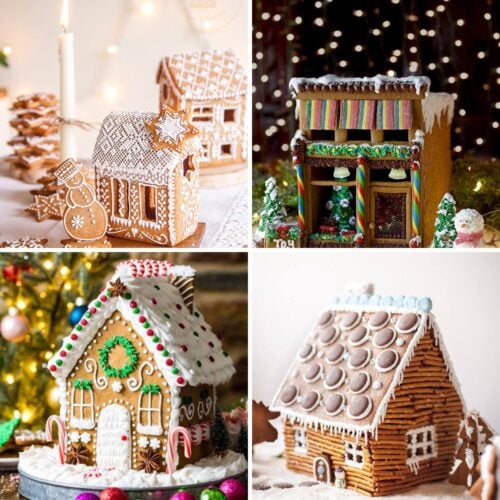 31 Creative Gingerbread House Decorating Ideas