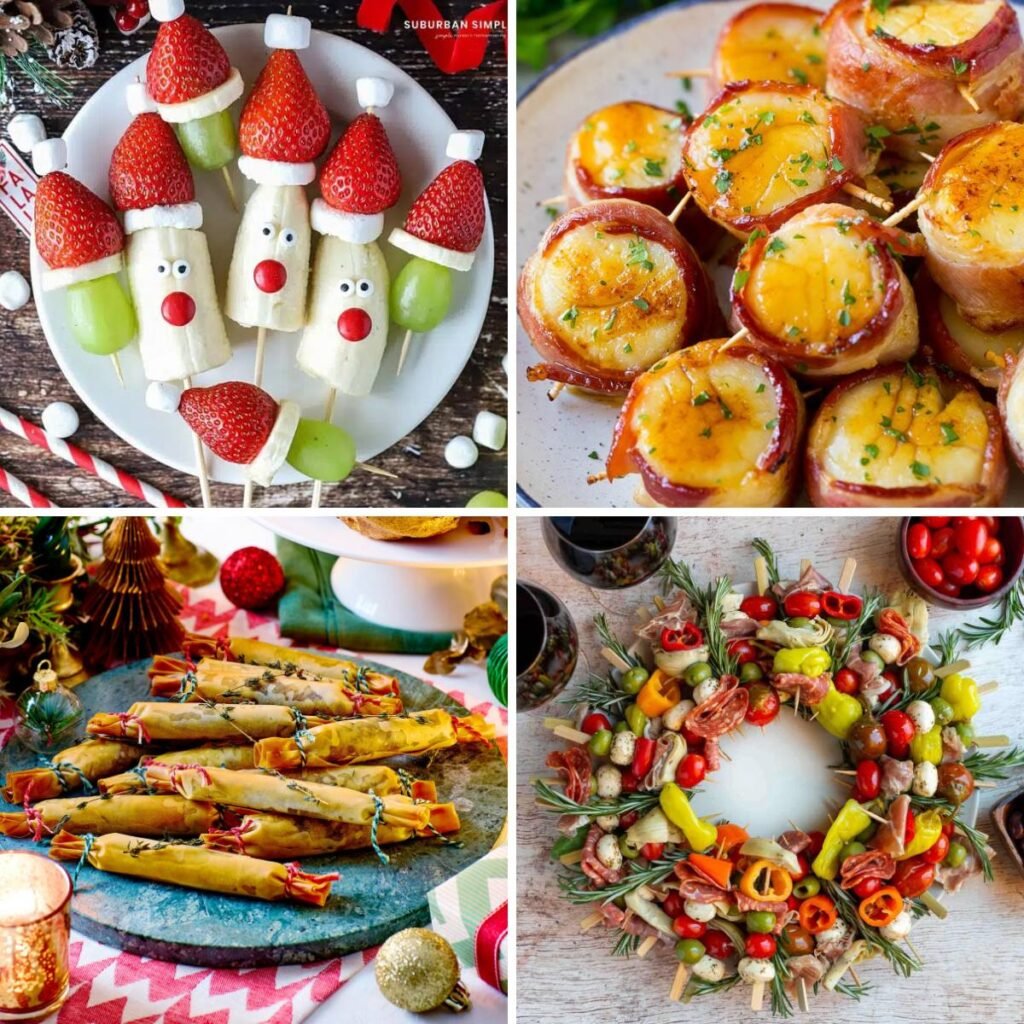 27 Christmas Party Finger Food Ideas