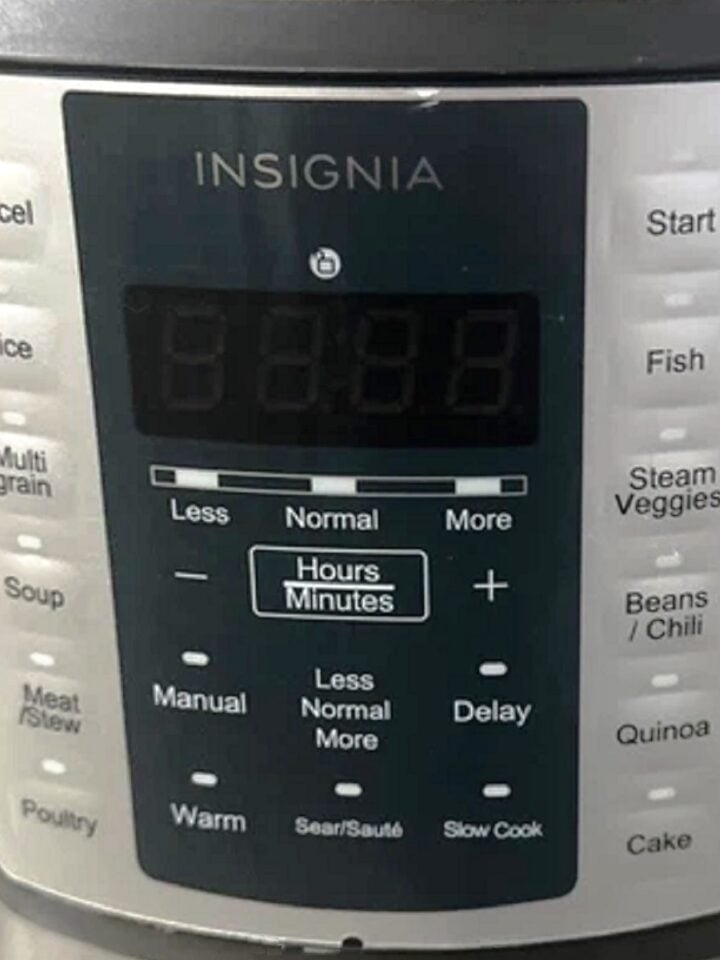 How To Set Instant Pot To High Pressure Easily and Quickly